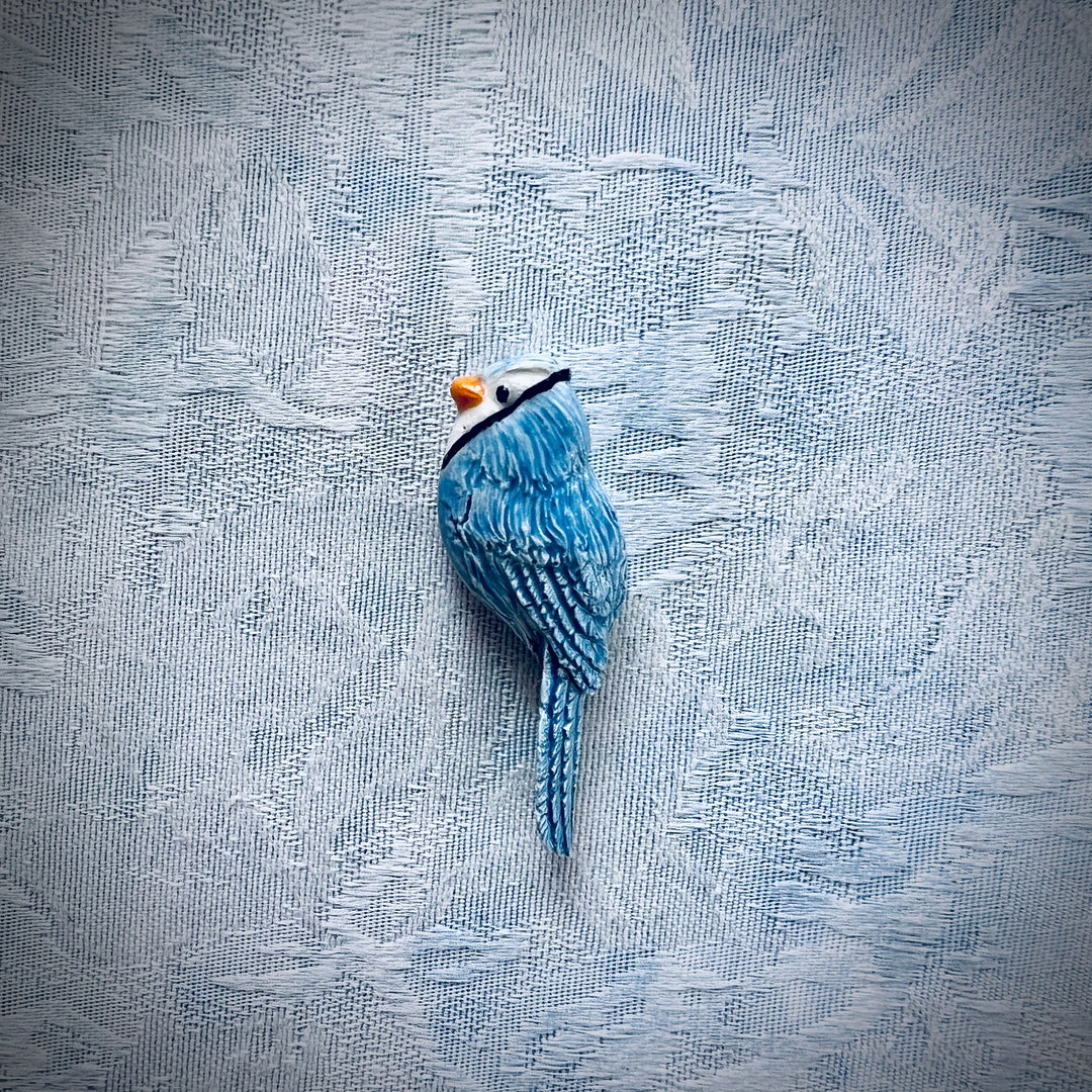 Ceramic Blue Jay for Mosaic Garden Art, Stepping Stone or Bird Bath ...