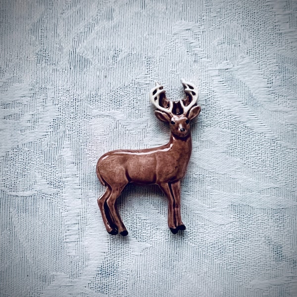 Deer Tile - Etsy