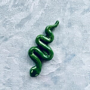 Ceramic Snake Tile for Mosaic Arthand Painted Tile Mosaic - Etsy