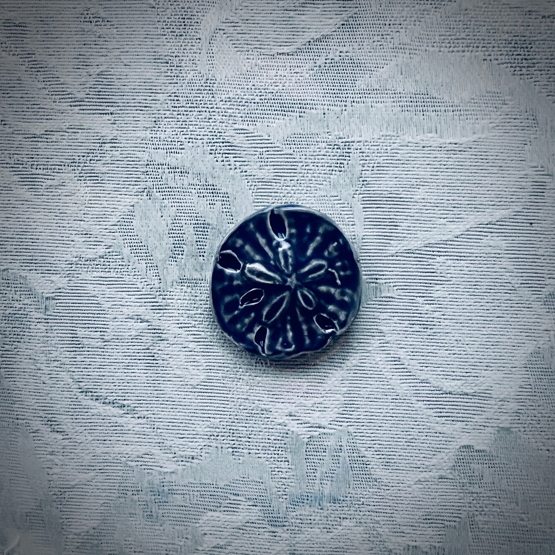Ceramic Sand Dollar Tile for Mosaic Seascape Art Beach Art - Etsy