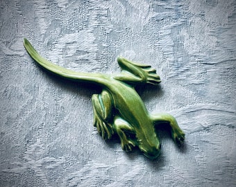 Green Ceramic Snake for Mosaic Garden Art, Stepping Stone or Patio Wall ...