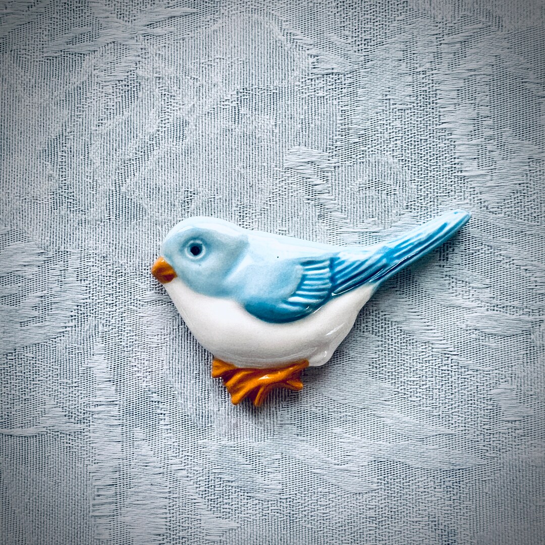 Ceramic Bird Tile for Mosaic Garden Art Stepping Stone or - Etsy