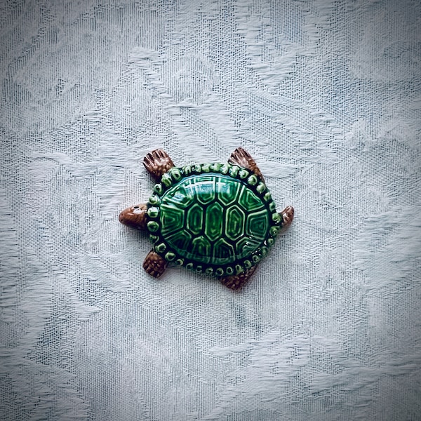 Turtle Mosaic Tile - Etsy