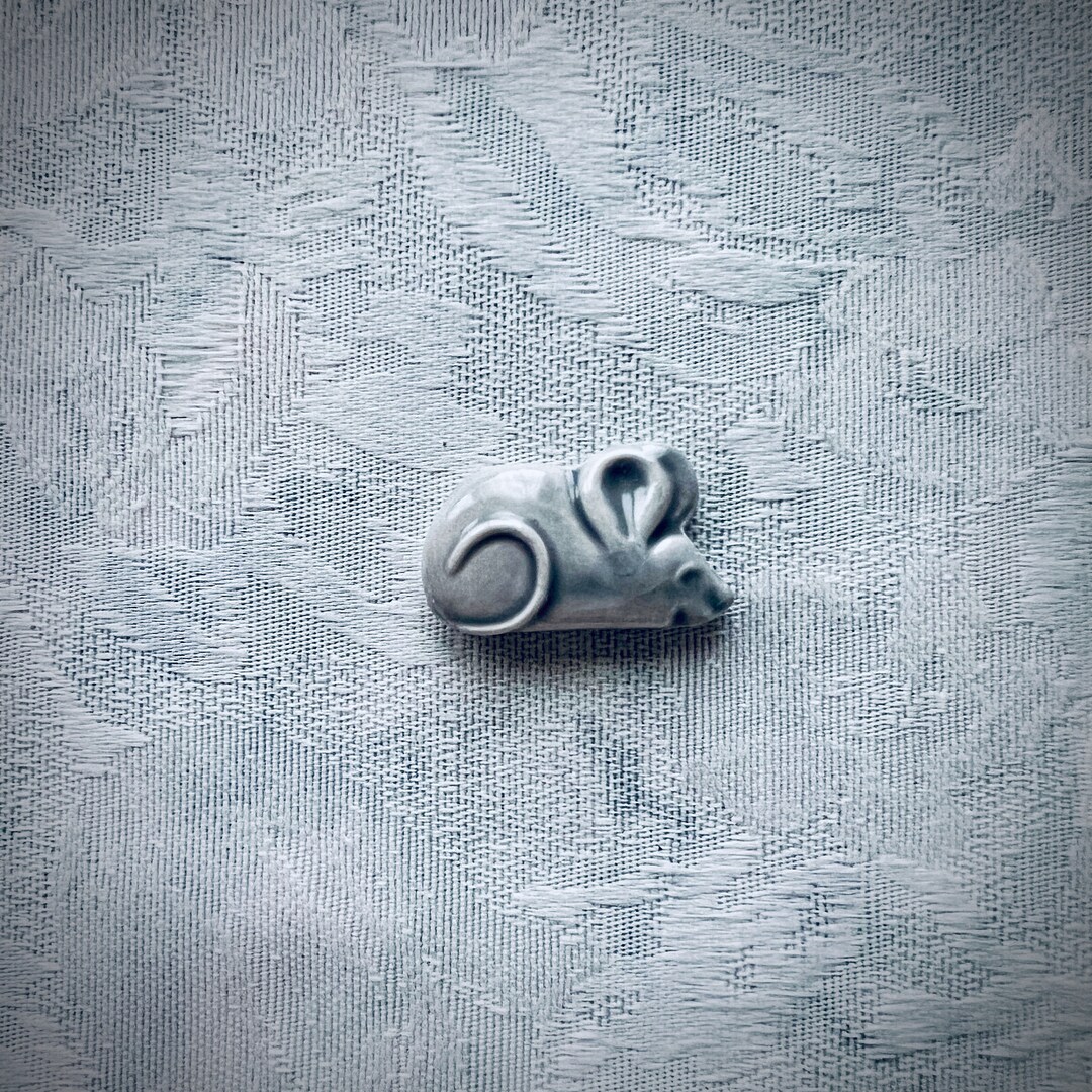 Ceramic Mouse Tile for Mosaic Garden Art Mixed Media & - Etsy