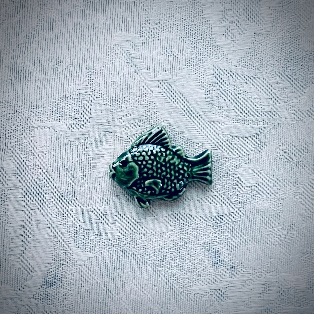 Ceramic Fish Tile for Mosaic Ocean Art Shower Wall or Beach - Etsy