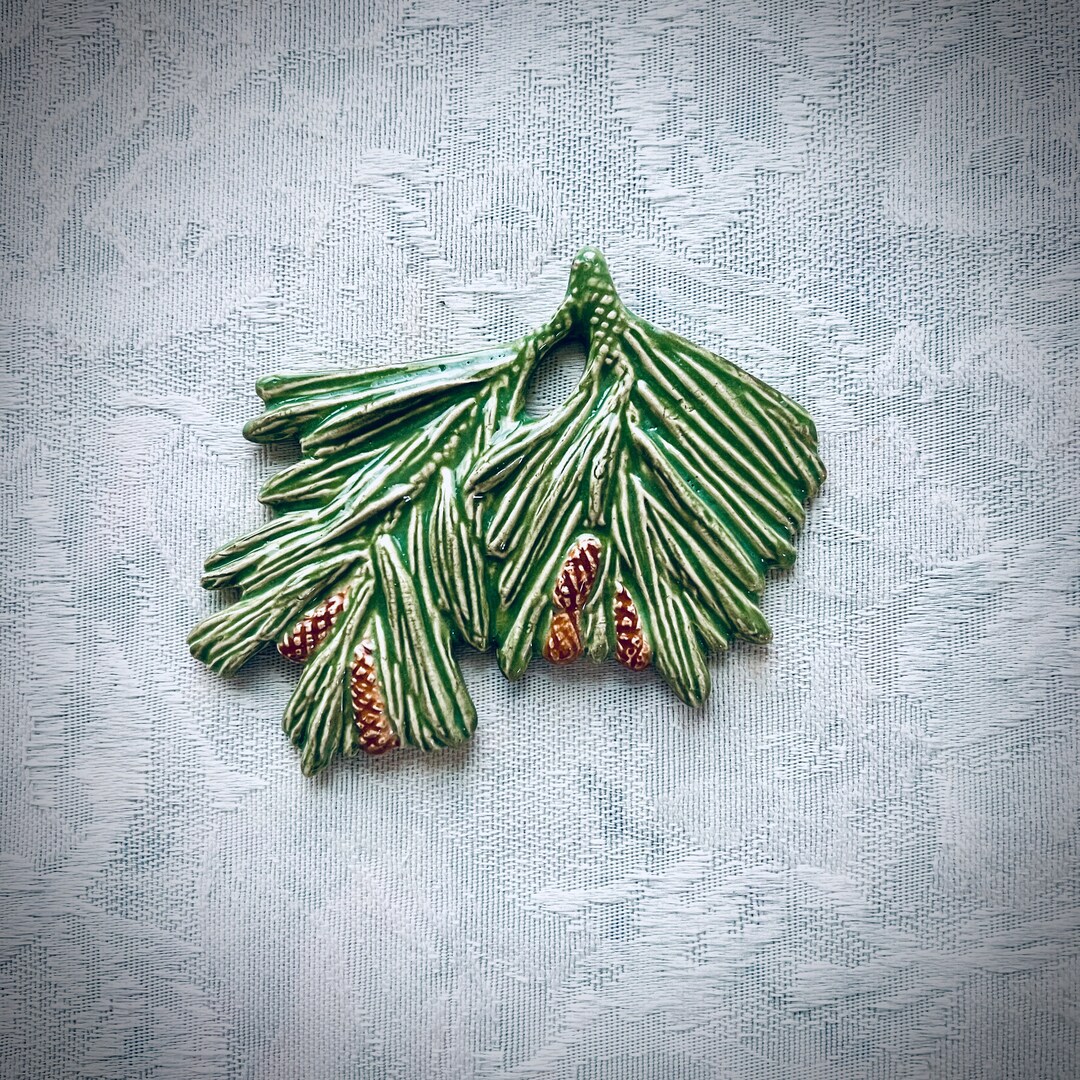Ceramic Pine Needles for Mosaic Garden Art, Stepping Stone or Bird Bath ...