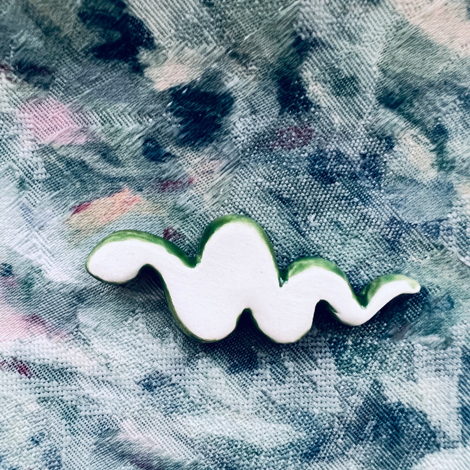 Ceramic Snake Tile for Mosaic Arthand Painted Tile Mosaic - Etsy