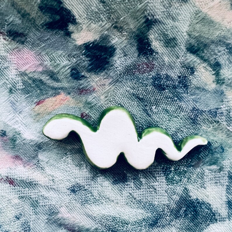 Ceramic Snake Tile for Mosaic Arthand Painted Tile Mosaic - Etsy