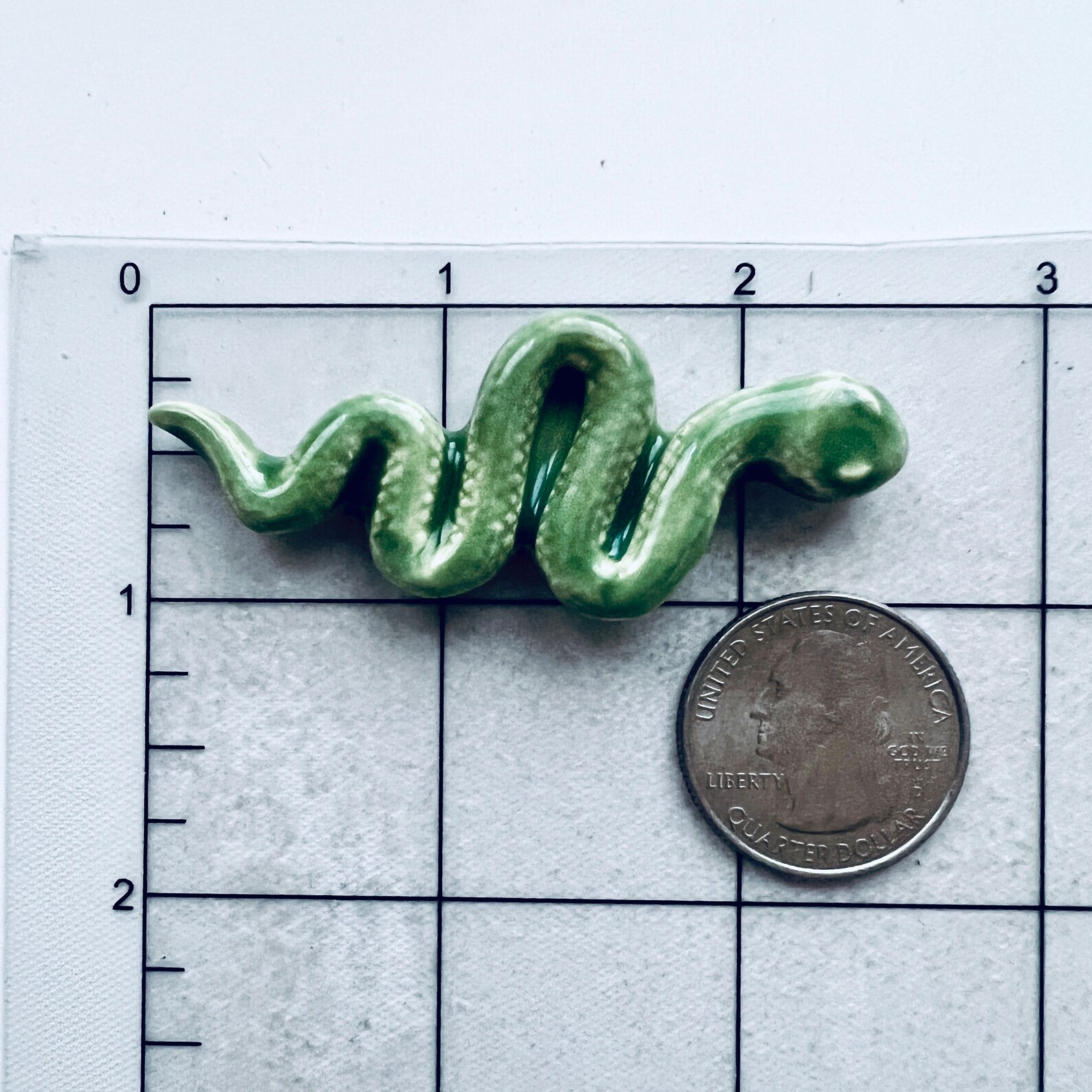 Ceramic Snake Tile for Mosaic Arthand Painted Tile Mosaic - Etsy