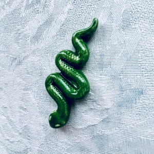 Ceramic Snake Tile for Mosaic Arthand Painted Tile Mosaic - Etsy