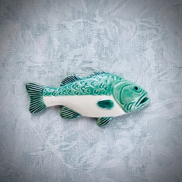 Ceramic Fish Wall Art - Etsy