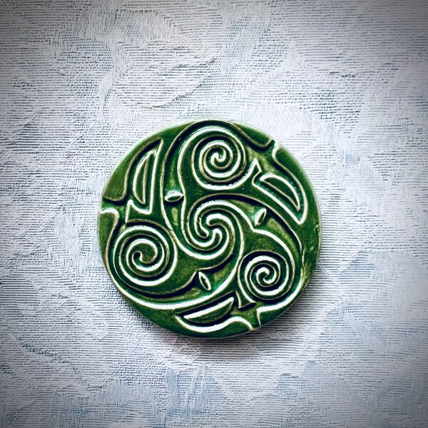 Celtic Ceramic Tile - Etsy
