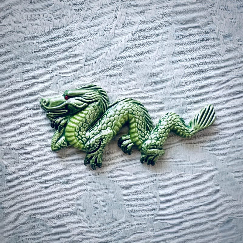 Ceramic Dragon - Etsy