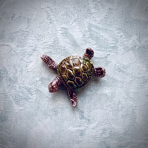 Ceramic Turtle - Etsy