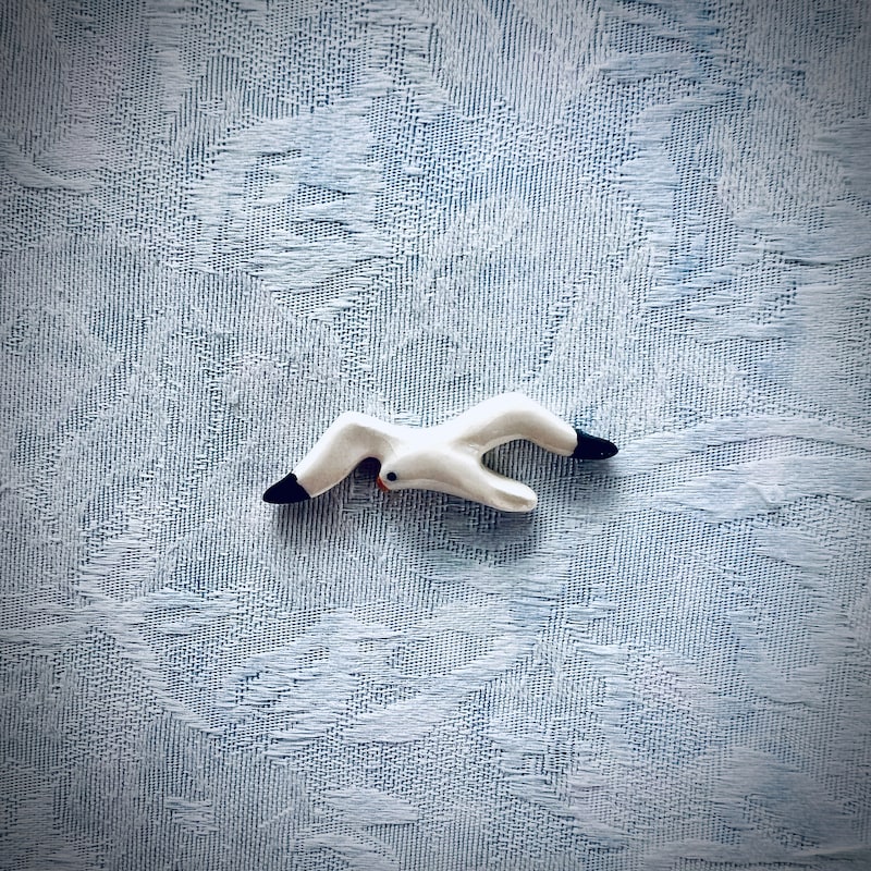 Seagull Wall Ceramic - Etsy