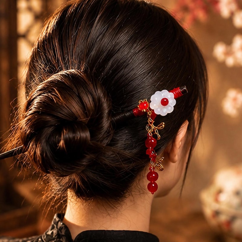 Hair Sticks Kanzashi - Etsy