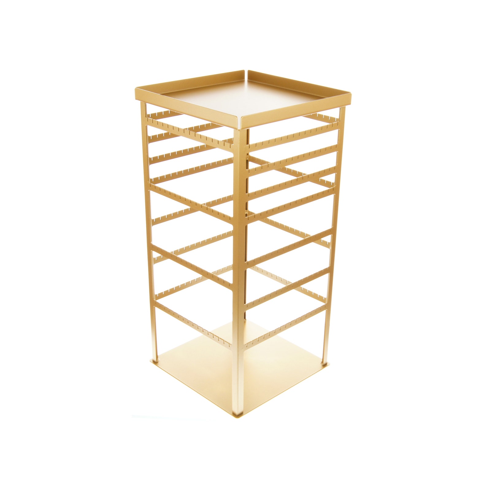 360 Rotating Spinning Jewelry Display Stand for Small, Long, Large ...