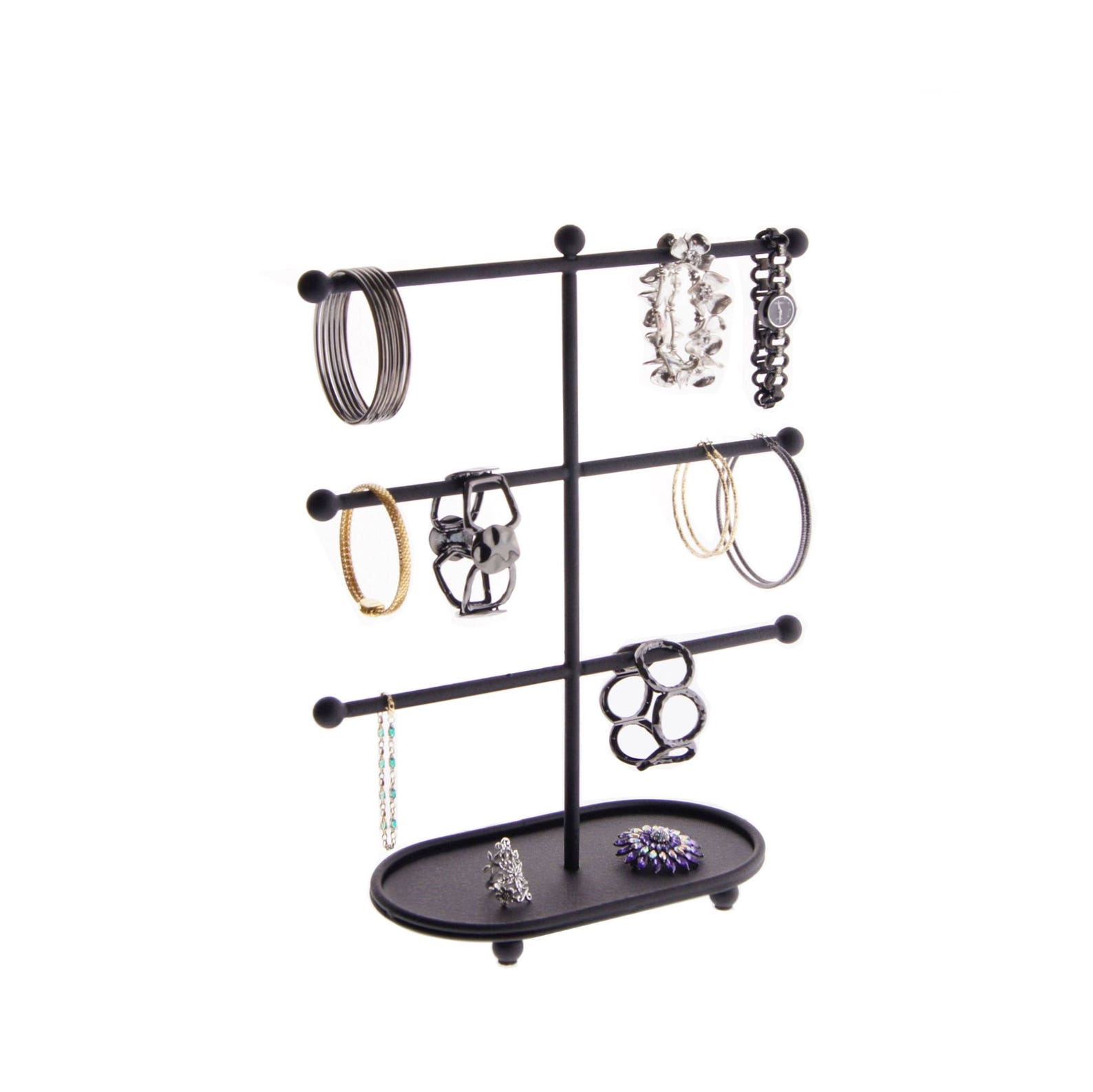 Bracelet Holder Display Stand Hanging Jewelry Organizer Storage Large ...