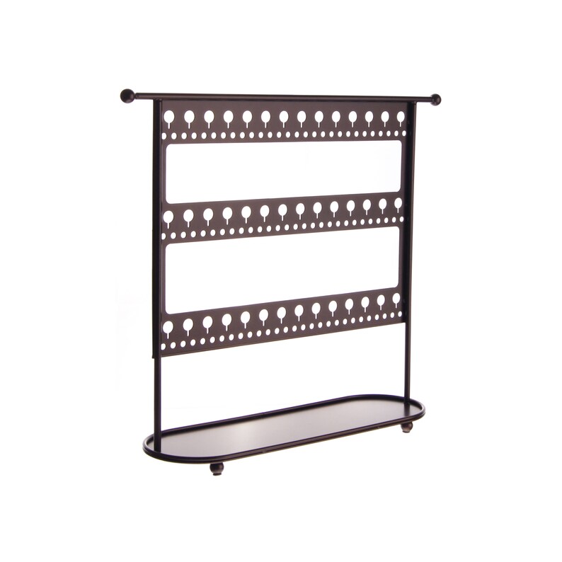 Earring Holder Organizer for Stud, Post Small to Large Dangle Earrings ...