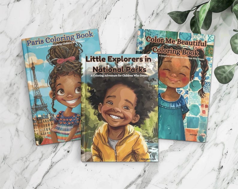 Little Explorers in National Parks Coloring Book Coloring Pages to ...