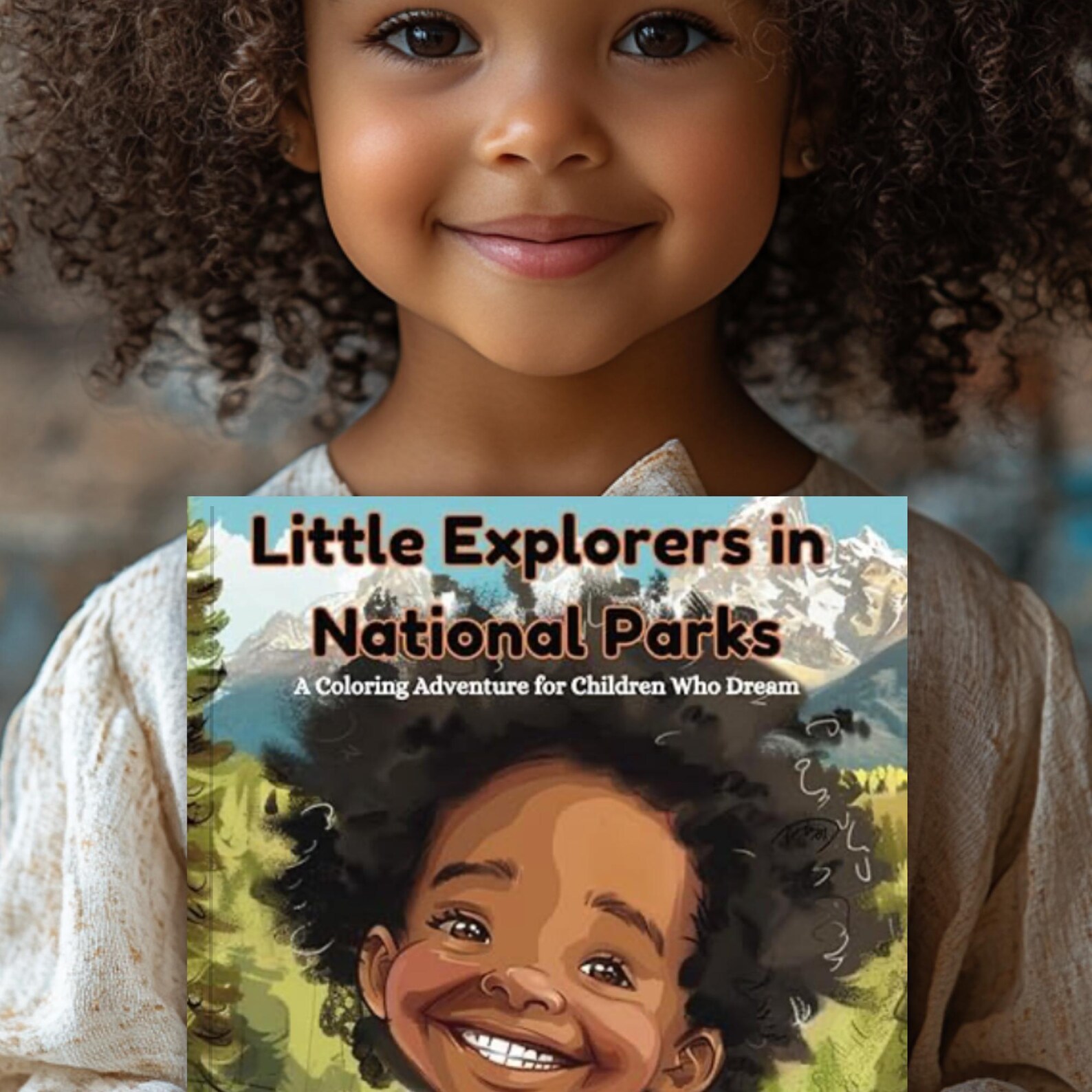 Little Explorers in National Parks Coloring Book Coloring Pages to ...