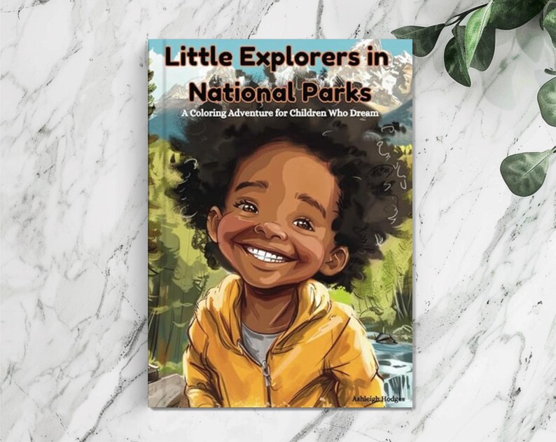 Little Explorers in National Parks Coloring Book Coloring Pages to ...