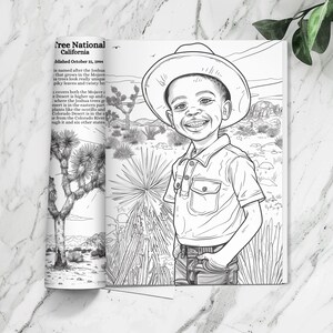 Little Explorers in National Parks Coloring Book Coloring Pages to ...