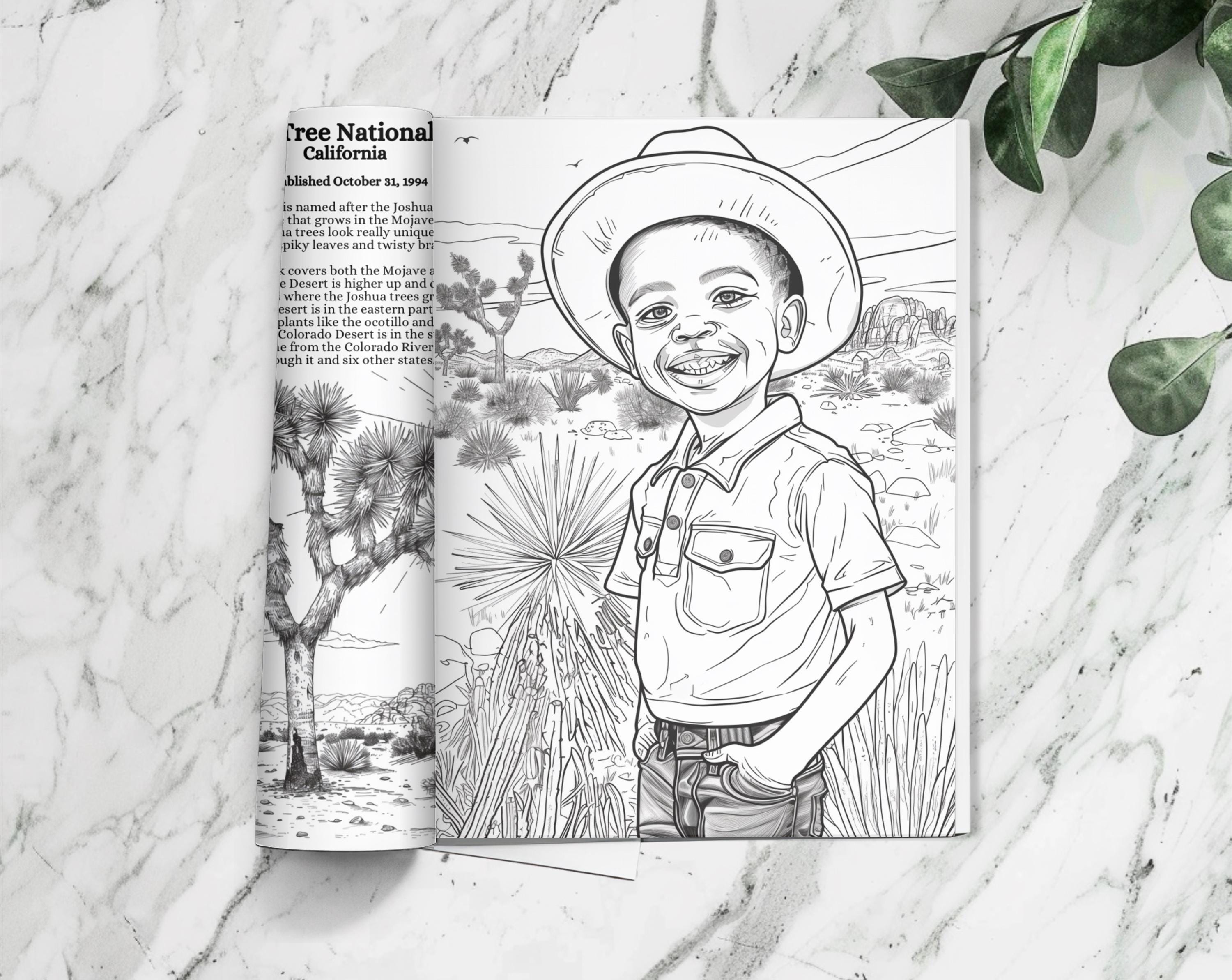 Little Explorers in National Parks Coloring Book Coloring Pages to ...