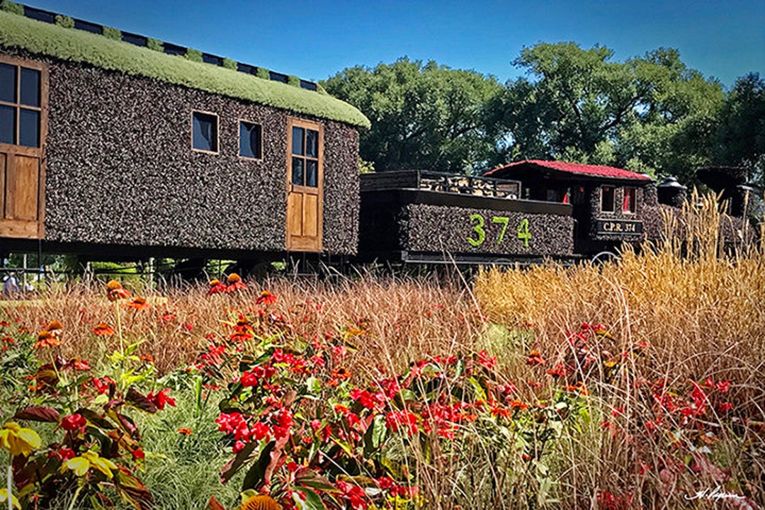 Mosaïcanada 150 Engine Cpr 374 PRINT ACRYLIC or CANVAS Mosaïculture ...