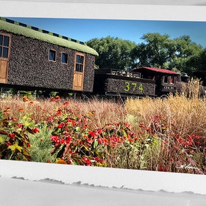 Mosaïcanada 150 Engine Cpr 374 PRINT ACRYLIC or CANVAS Mosaïculture ...