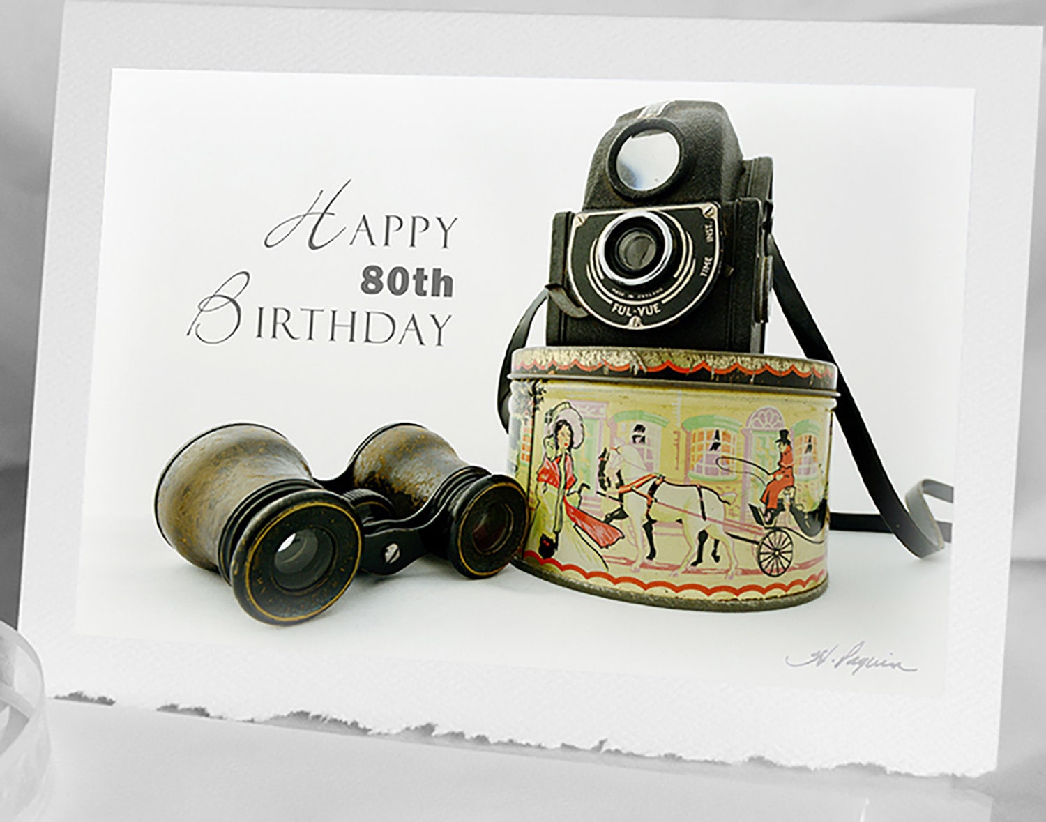 Happy Birthday Vintage Camera