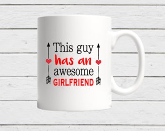 Boyfriend mug | Etsy
