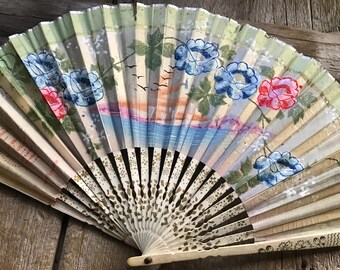 1920s Hand Fan - Etsy