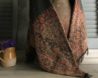 Antique shawl | Etsy