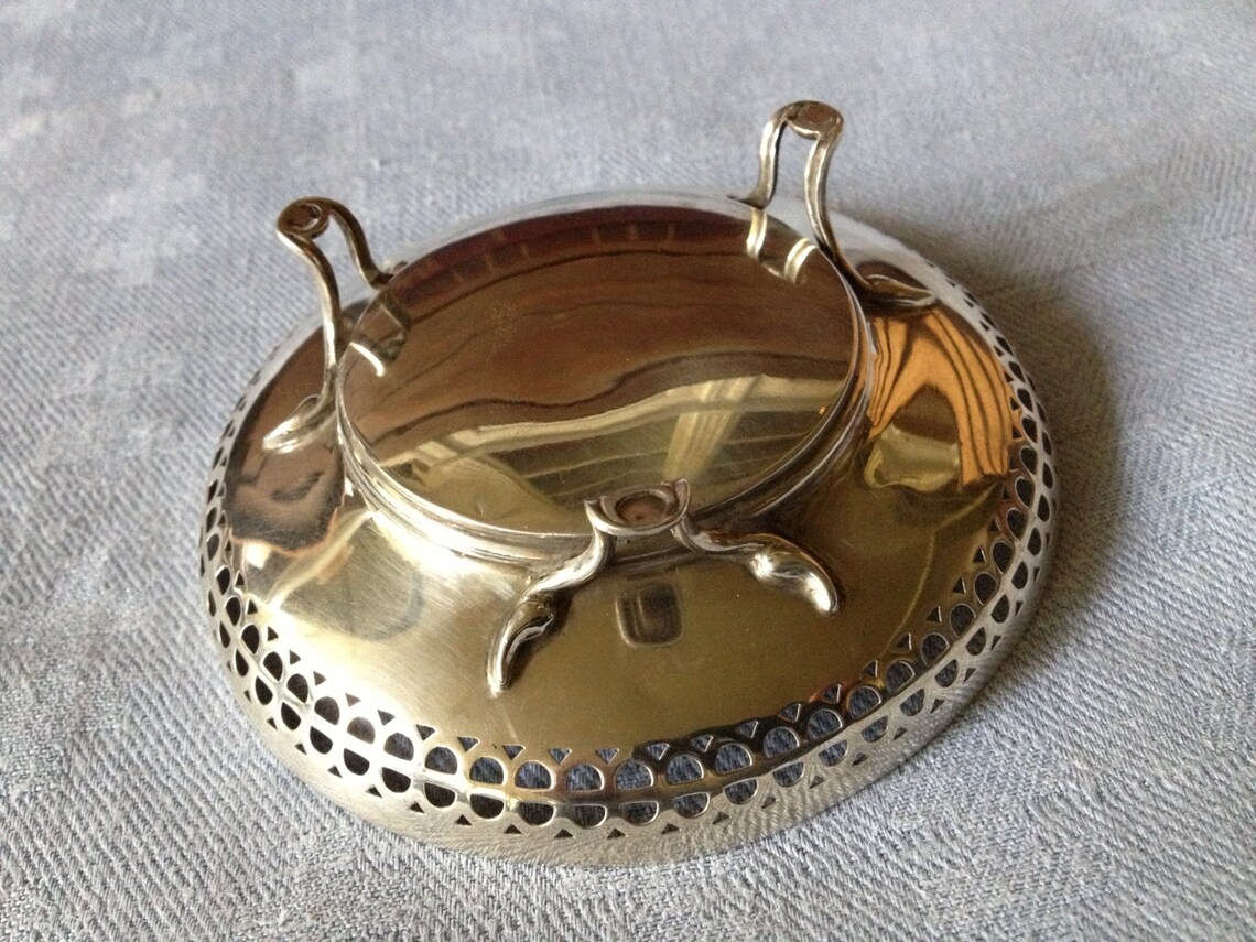 Birmingham Silver Bon Bon Candy Dish Nut Snack Dish English | Etsy