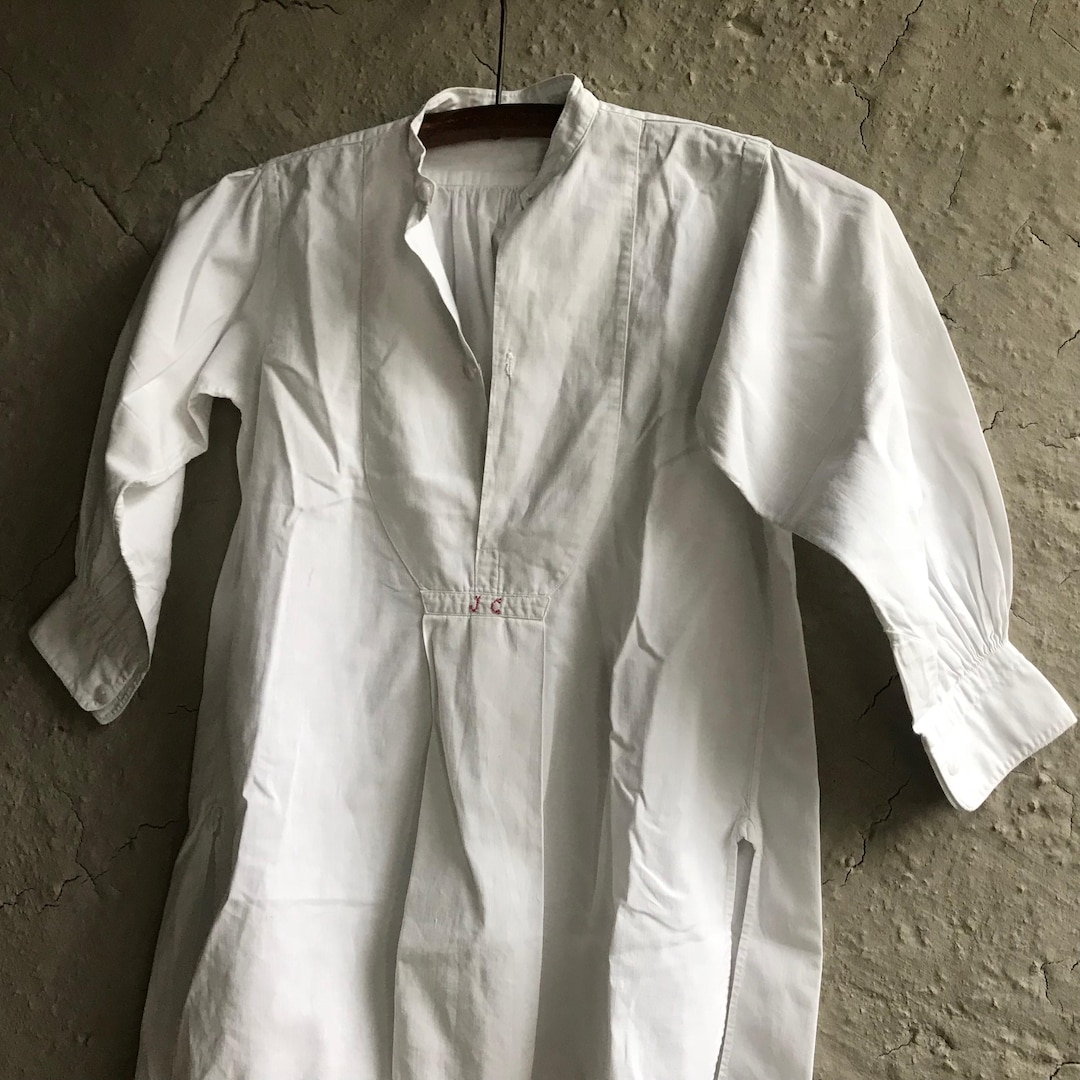 19th C Childs Dress Shirt, French Chemise, Period Clothing Costume - Etsy