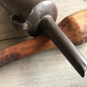 Rustic Sausage Press, Solid Wood Primitive Kitchen Tool, Butcher Tool ...