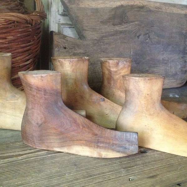 Wooden Boot Lasts - Etsy