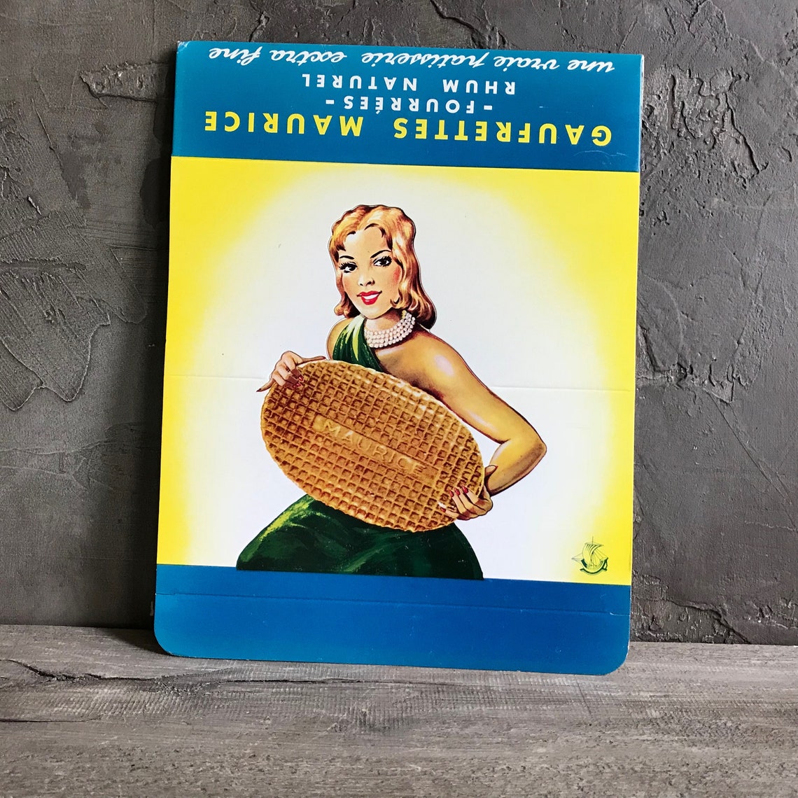 1950s French Bakery Cake Box Presentation Box Maurice Cake - Etsy