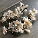 French Floral Bridal Sprays, Wedding Spray Tiara, Crown, Couronne, Wax ...