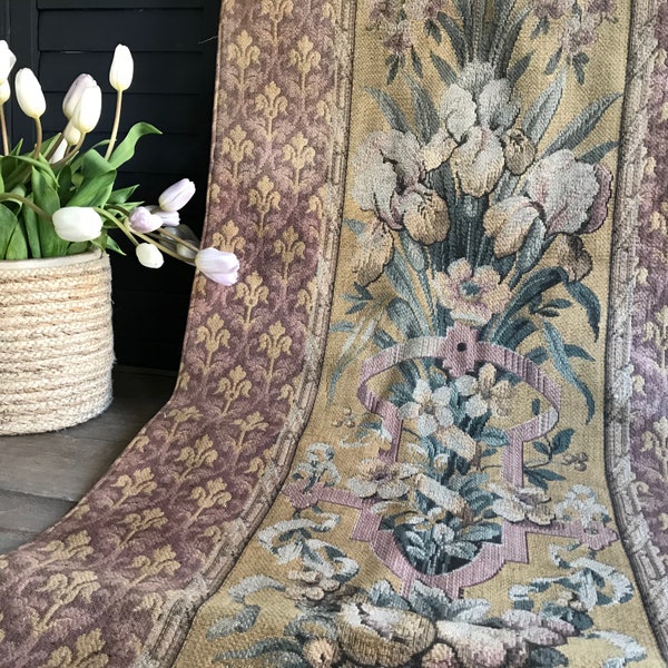 French Tapestry Curtains - Etsy