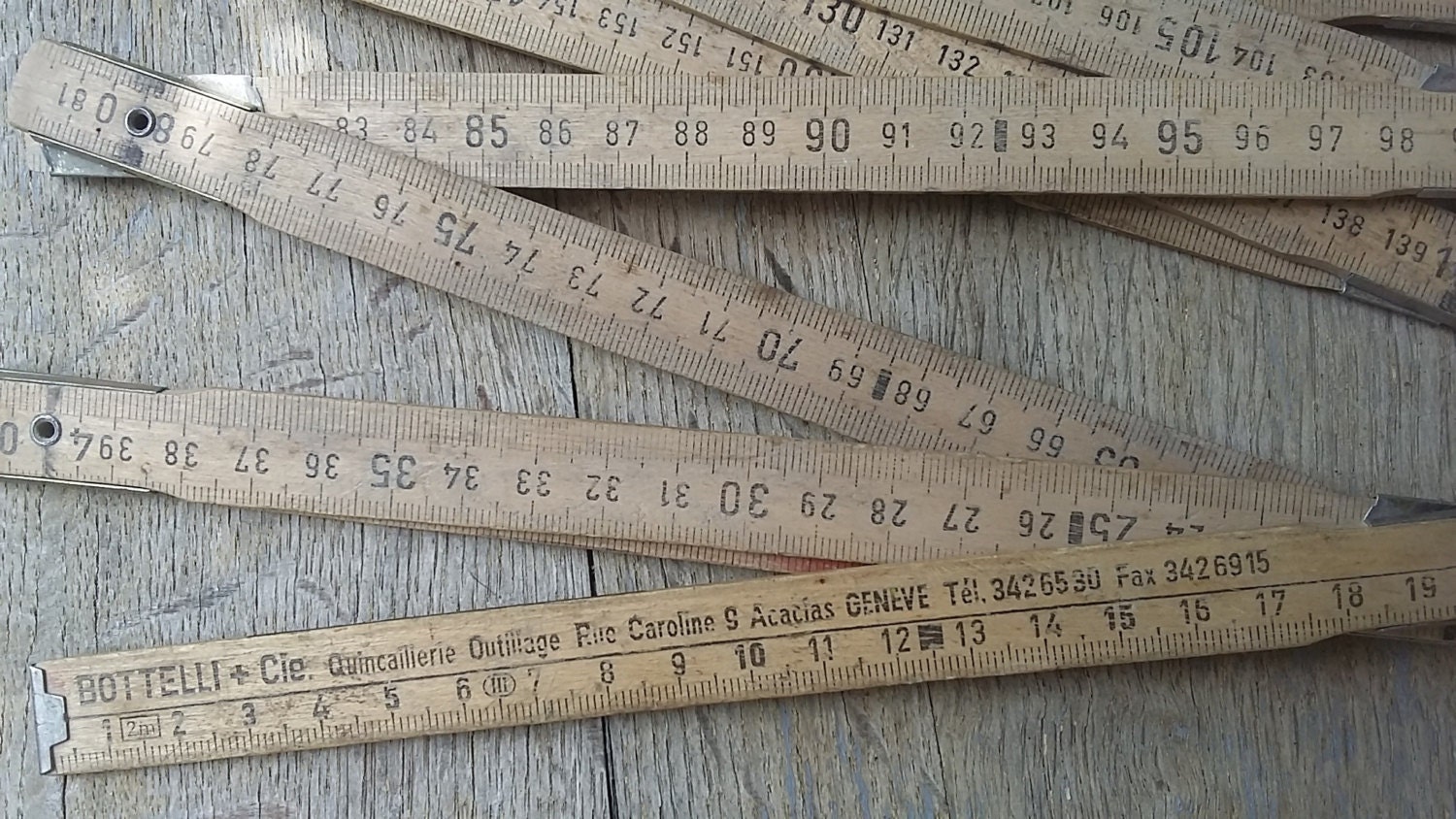 Swiss Wood 6 ft Folding Ruler Measuring Tool | Etsy