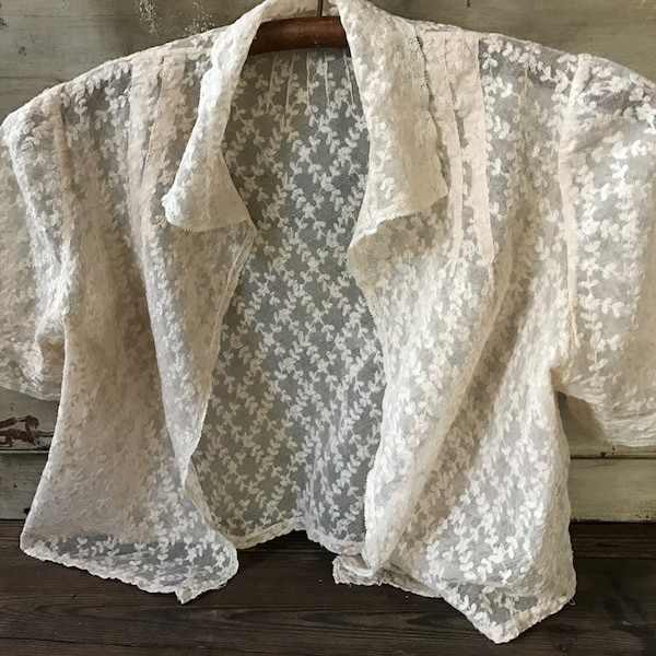 Tulle Bridal Jacket - Etsy