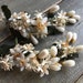 French Floral Bridal Sprays, Wedding Spray Tiara, Crown, Couronne, Wax ...