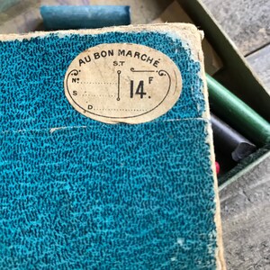 French Crayons, Original Box, Sketching Crayons, Made in France, Art ...