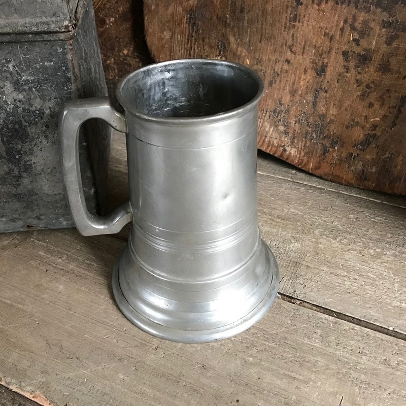 Pewter Mug - Etsy