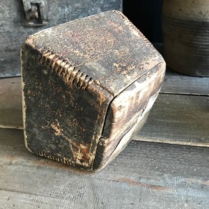 Rustic Wood Grain Box, Measure, Dovetailed, Primitive Plant Tray ...