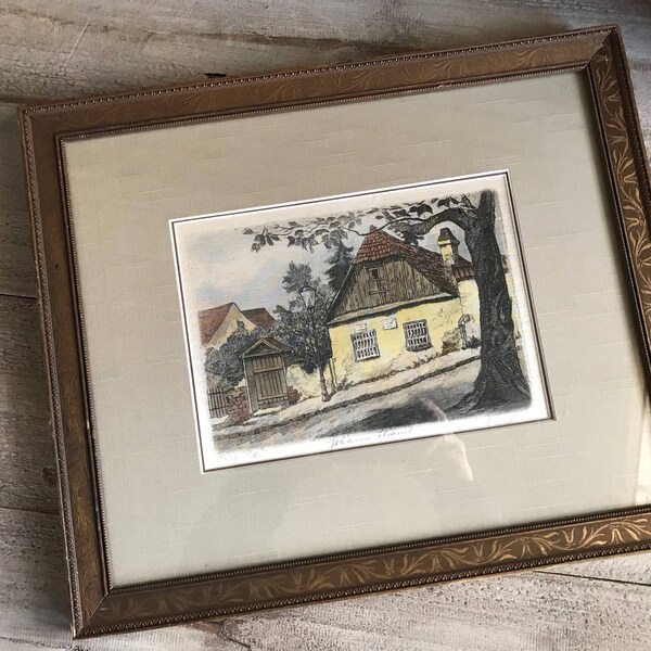 Original Lithograph - Etsy