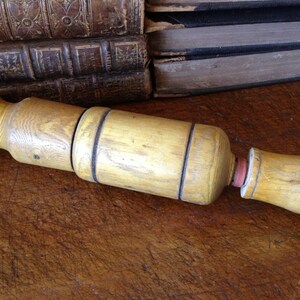 French Wine Bottle Cork Inserter Wood, French Country Farmhouse - Etsy