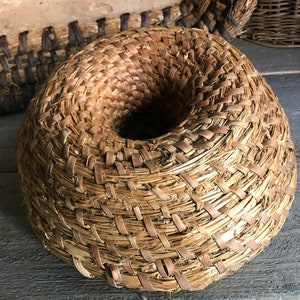 Rustic French Boulanger Basket, Couronne Loaf, Proving Basket, Coiled ...